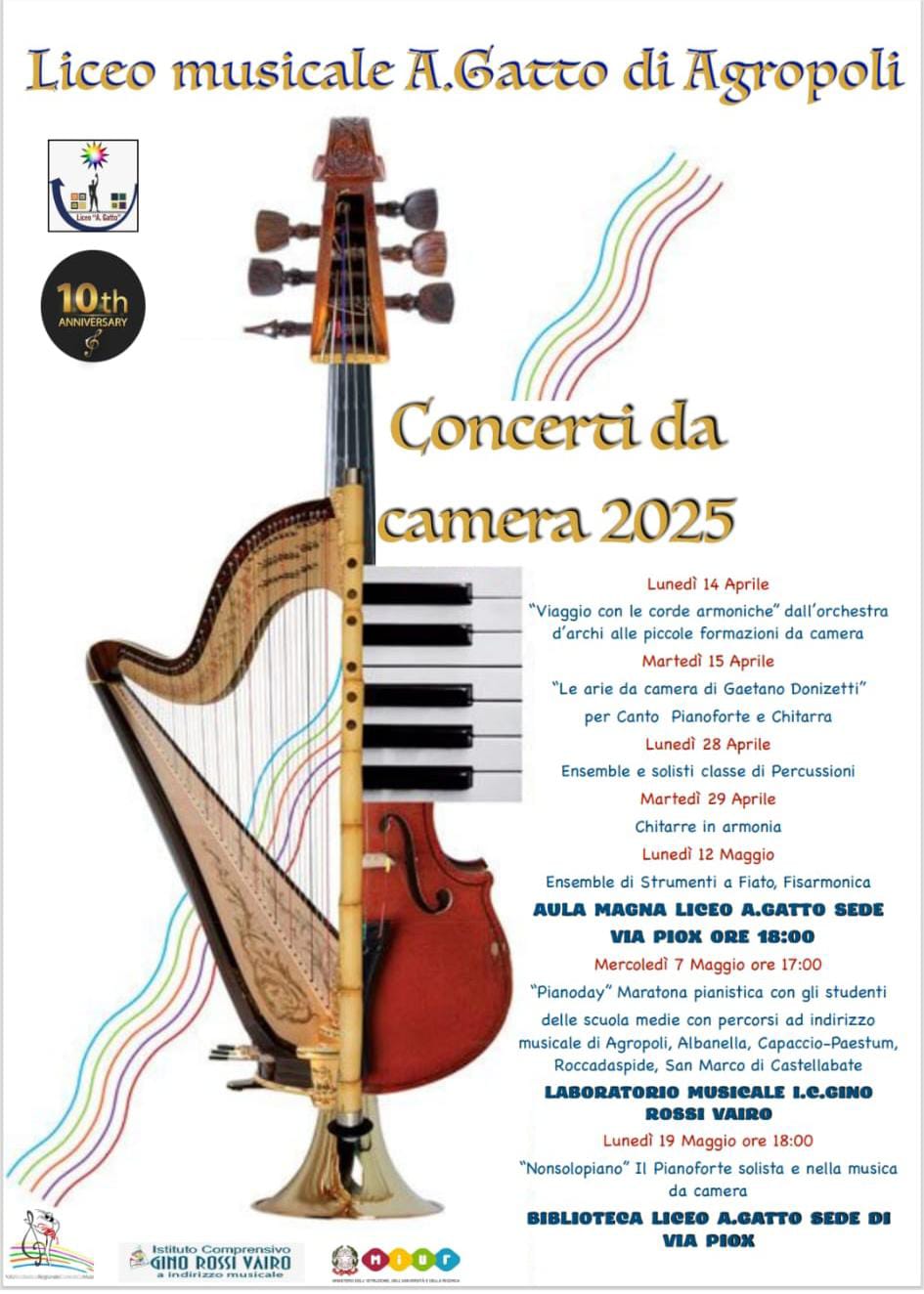 Liceo Musicale - Liceo "Alfonso Gatto"